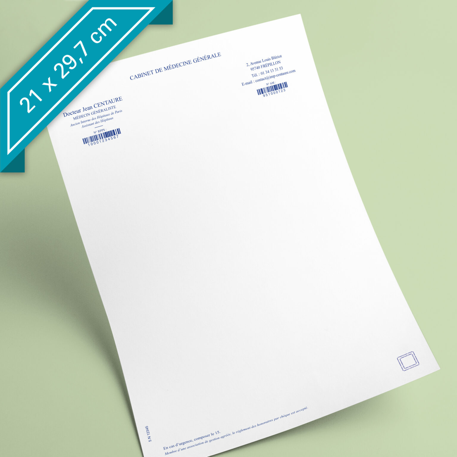 Ordonnances sécurisées - Imprimerie du Centaure